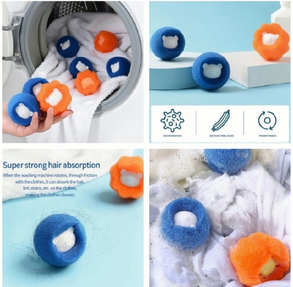 Washing Machine Cleaning Balls