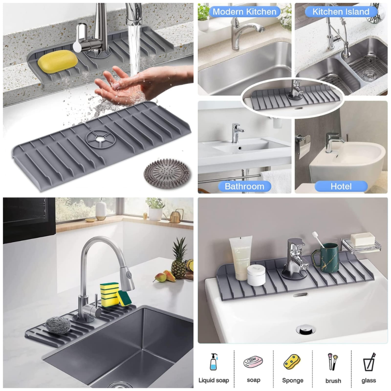 Silicone Drain Pad